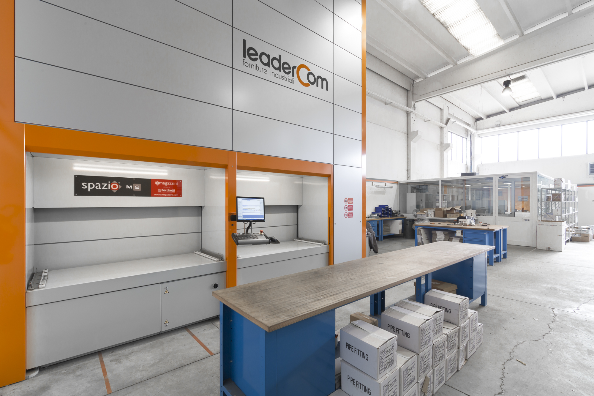 Leadercom Parma - Forniture Industriali e raccorderia Inox